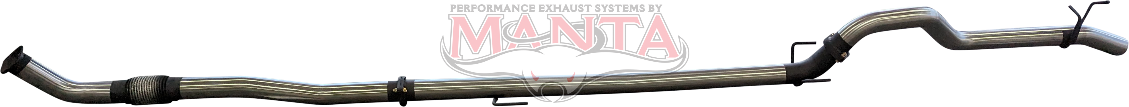 Toyota Hilux GUN126R 2.8L D4D 3in DPF Back, Stainless Steel – Auspac ...